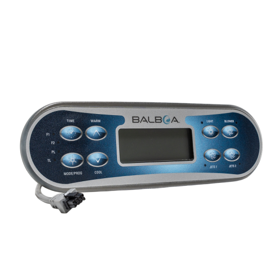 Balboa ML700 LCD 8-Button Panel PN 52649-01 | Northern Lights Cedar Tubs